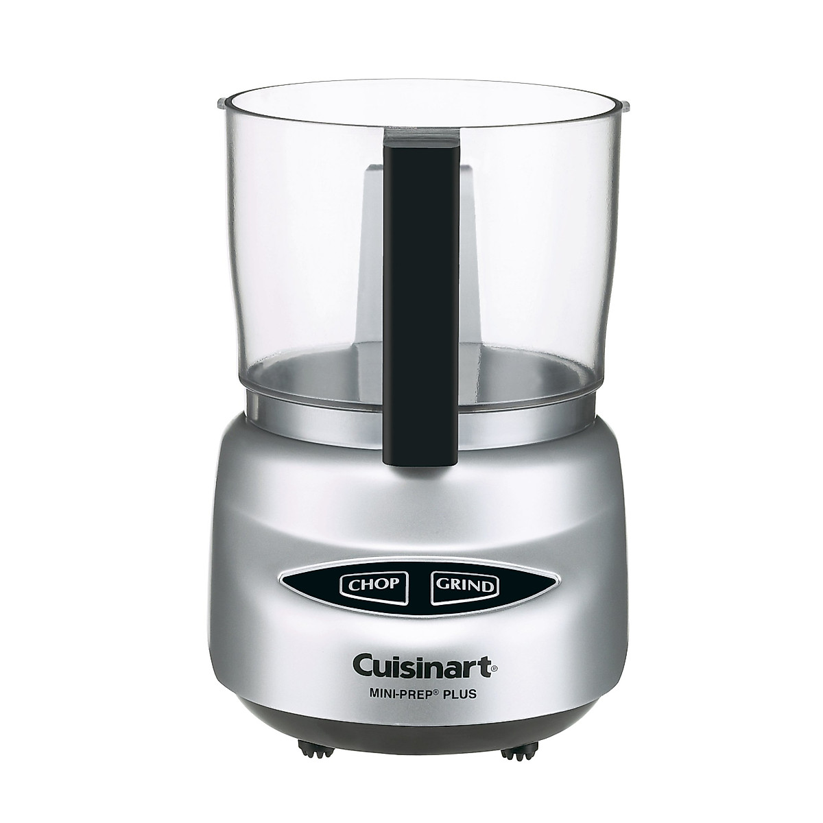 Cuisinart DLC-2ABC Mini-Prep Plus 24-Ounce Food-Processors, 3 Cup, Brushed Chrome and Nickel & CTG-00-SAS 5-Quart Salad Spinner, White