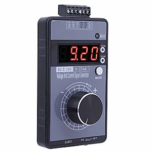 LANTRO JS Digital Voltage Current Signal Generator Transmitter Analog Simulator,Hand-Held, 0-10V, 0-22mA