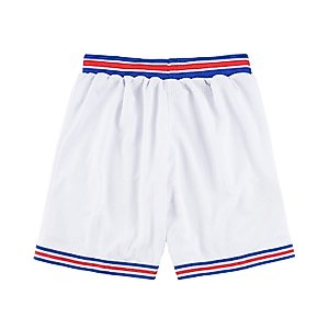MOWIPOWI Halloween Mens Basketball Shorts Space Movies Sports Shorts 90s Space Mesh Shorts White L
