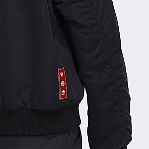 adidas LNY Bomber Jacket Women's, Black, Size S