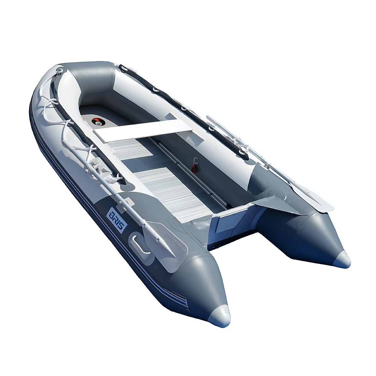 BRIS 8.2 ft Inflatable boat Inflatable Pontoon Dinghy Raft Tender Boat