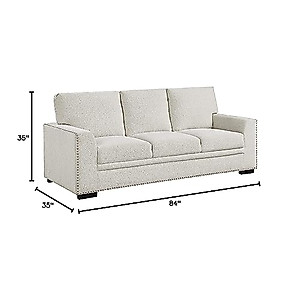 Lexicon Mulligan Living Room Sofa, Beige