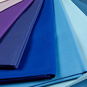 Art Gallery Pure Solids 24 pc Fat Quarter Bundle Summering Edition