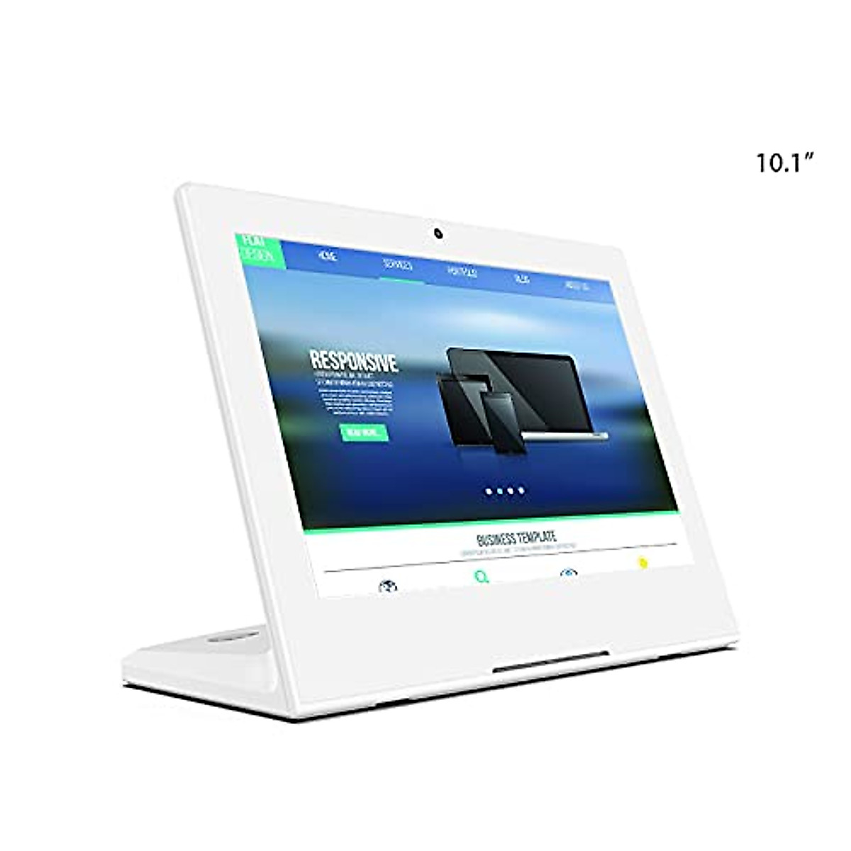 RAYPODO 10.1 inch L Shape Android 9.0 Tablet PC with RK3399 Chipset