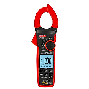 UNI-T UT206B UT207B UT208B Clamp Meter Amperimetrica VFC Electrical Instruments DC/AC Current Voltage Tester Auto Range