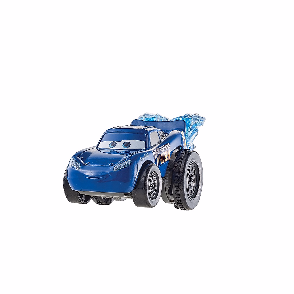 Disney Cars Toys Mega Bloks First Builders Big Building Bag with Big Building Blocks, Building Toys for Toddlers (80 Pieces)