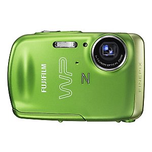 Fujifilm FinePix Z33WP 10MP Digital Camera with 3x Optical Zoom (Green) (OLD MODEL)