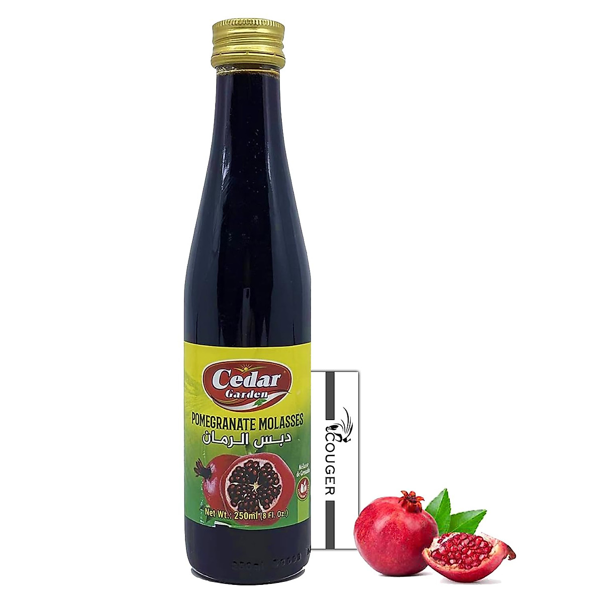 Cedar Garden Premium Pomegranate Molasses Extract 8 Fl. Oz.