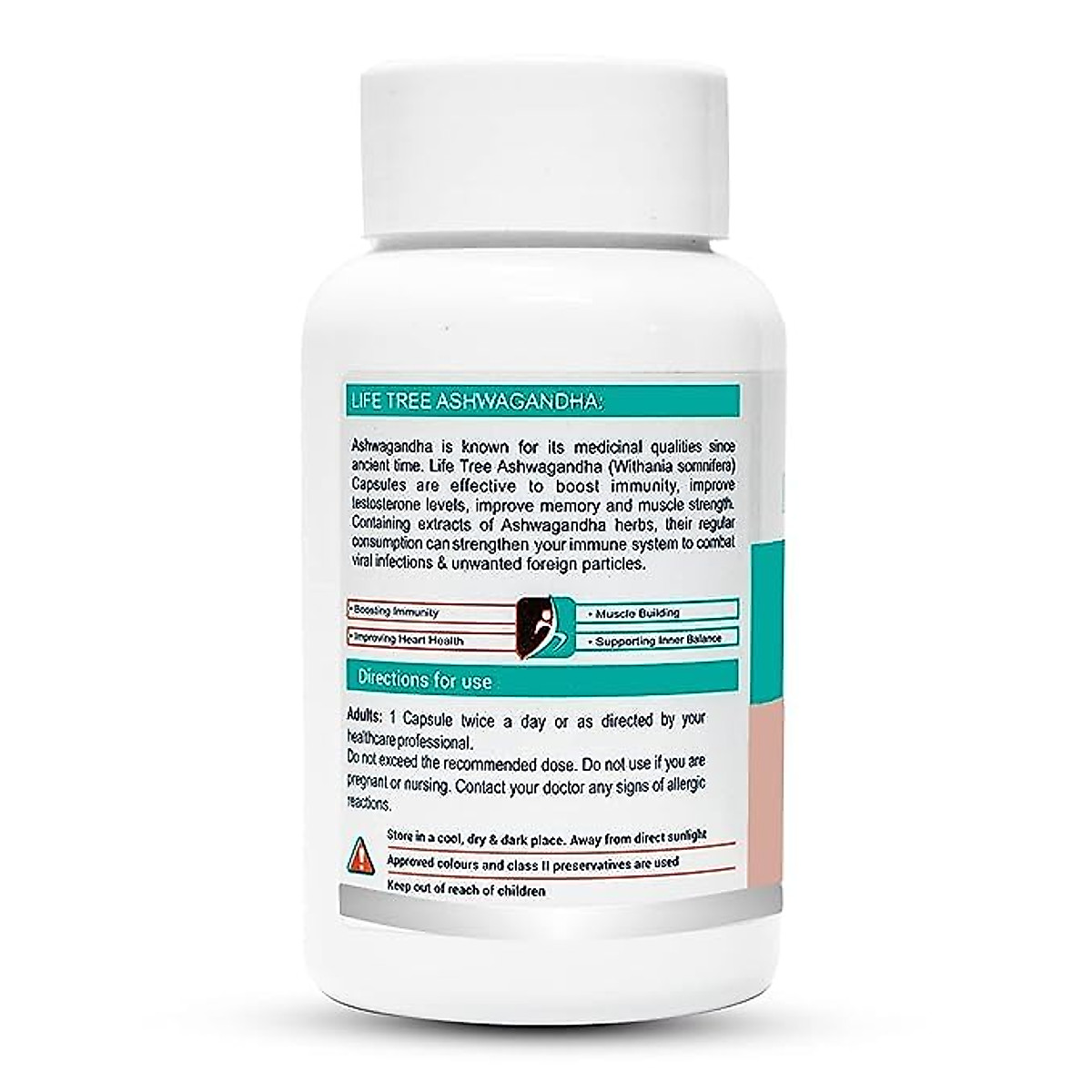 Supplement Supports Healthy Immune System Capsules Ayurvedic Medicine