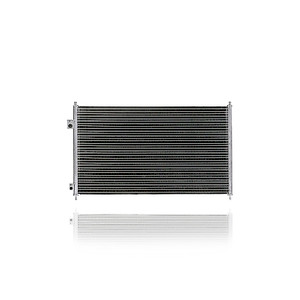 A/C Condenser - Pacific Best Inc. Compatible/Replacement for 3313 04-05 Honda Civic Sedan/Coupe