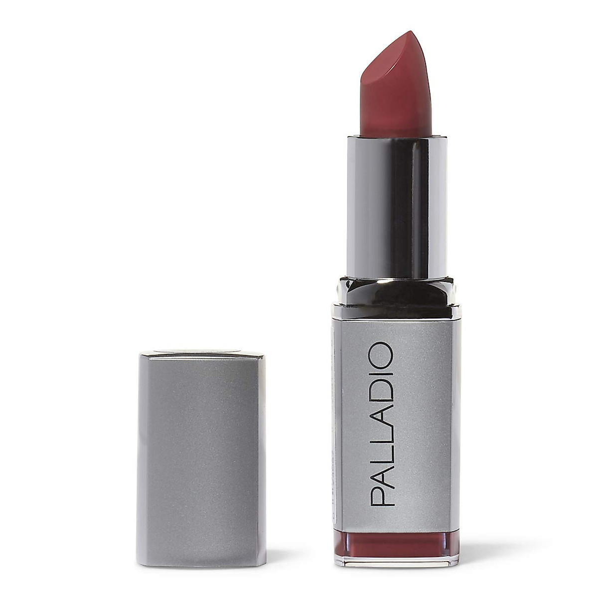 Palladio Herbal Lipstick, Rich Pigmented and Creamy Lipstick, Infused with Aloe Vera, Chamomile & Ginseng, Prevents Lips from Drying, Combats Fine Lines, Long Lasting Lipstick, Rosebud