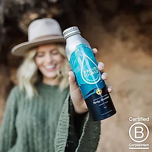 Proud Source Naturally Alkaline Spring Water, 16oz Bottles (6 pack)