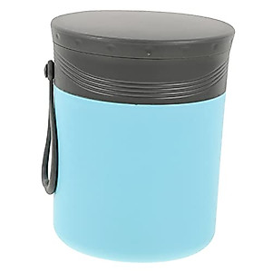 IMIKEYA Mini Soup Containers Insulated Food Lunch Airtight Meal Prep Breakfast Cup with Thermal Cup Container with Lid Insulation Barrels Micro-wave Oven Pp Milk Cup Toddler