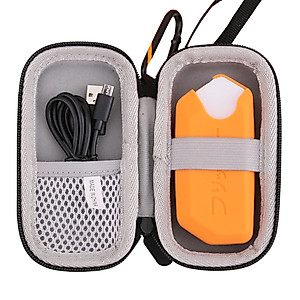 JINMEI Hard EVA Carrying Case Compatible with FLIPPER Zero Case (black)