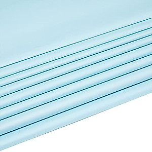 160 Sheets Blue Tissue Paper for Gift Wrapping Bags, Bulk Set for Birthday Party, Holidays, Art and Crafts (15 x 20 in)