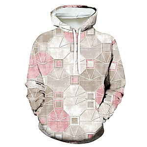 Muscularfit graphic crewneck sweatshirt men Vintage Crewneck Sports Sweatshirts Causal Long Sleeve Print Graphic Pullover Drawstring Hoodies Fall Clothes today 2023 Pink 3X