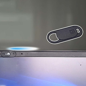 Greewen Webcam Cover Camera Privacy ion Cover Phone Computer Lens Privacy Cover, Black