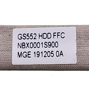 GinTai HDD Hard Drive Connector Cable for Lenovo IdeaPad 3-15IIL05 3-15ADA05 3-15ARE05 3-15IML05 3-15IGL05 3-15ITL05 S350-15 S350-15IWL V15 G1-IML GS552 5C10S30052 NBX0001S910 NBX0001S900 (2 inch)