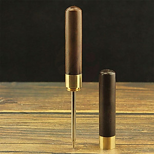 3 Pcs Stainless Steel Ice Pick Tool, Ice Picks for Separate The Ice Cube with Cover,for Separate The Ice Pick Tool Cube for Kitchen Bars Bartender Picnics Camping and Restaurant