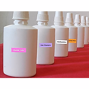 Aitaperste Compatible Color Tapes Replacement for Brother TZe Tape 12mm 0.47 TZe-231 TZe-B31 TZe-MQF31 TZe-MQP35 Laminated Compatible with P Touch PTD210 PTD400AD PTH110 PT-D202, 26.2 Feet, 4 Pack