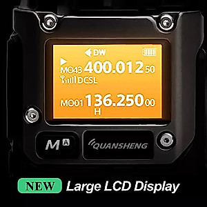 Quansheng UV-K6 UV-K5(8) Walkie Talkie 5W Airband Radio Type C Charge UHF VHF DTMF FM Dual Band Two Way Radio with NOAA Weather Alarm Function