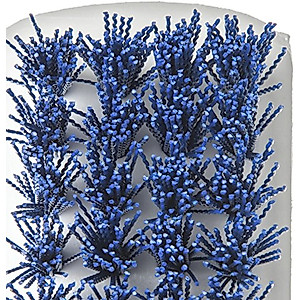 SPARTA 41395EC14 Plastic Scrub Brush, Detail Brush, Kitchen Brush With Hanging Hole For Cleaning, 7 Inches, Blue