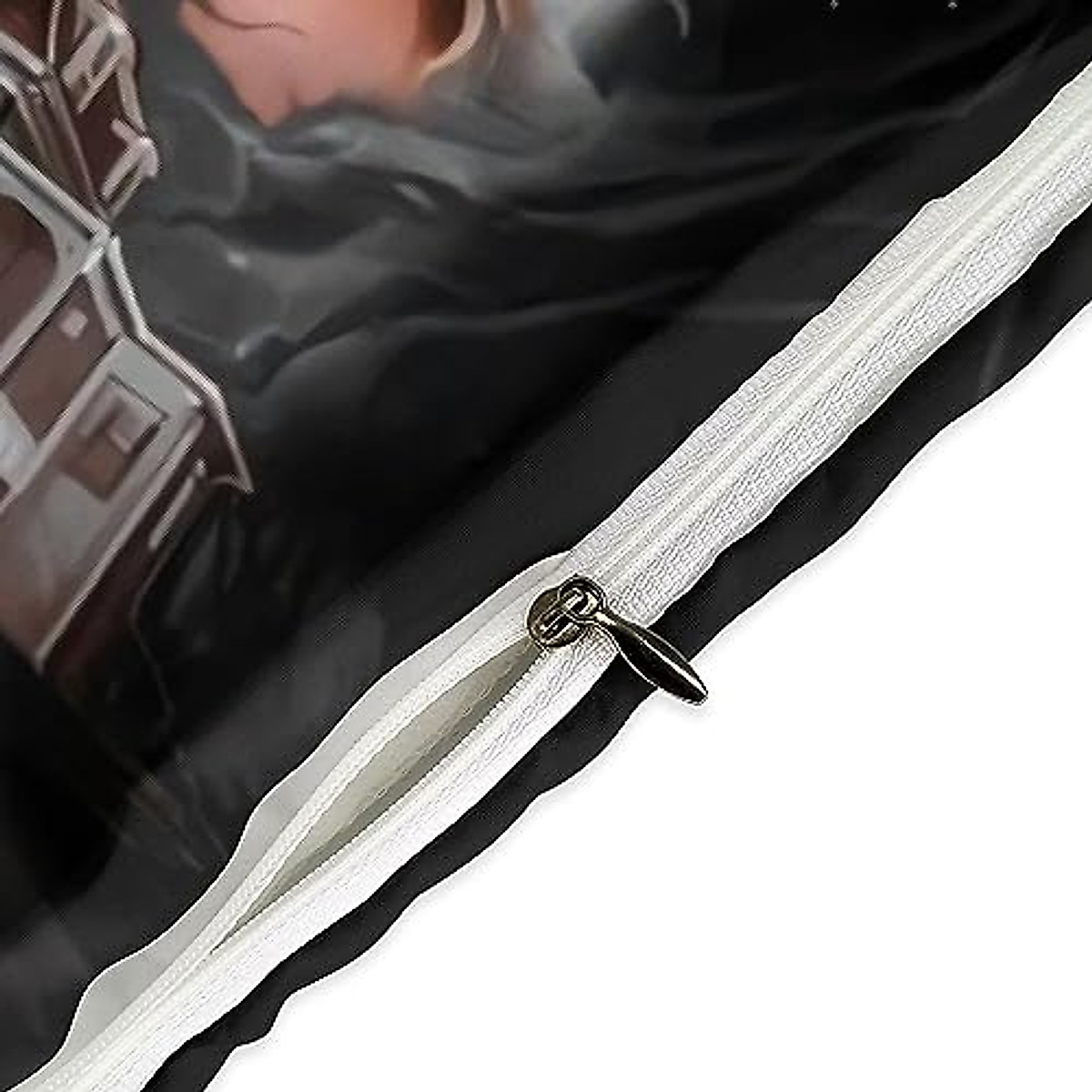 ggtg Hocus Pocus 3-Piece Bedding Set Soft Microfiber Sheet & Pillowcase Sets Full Size Sheet Set 90"x90"