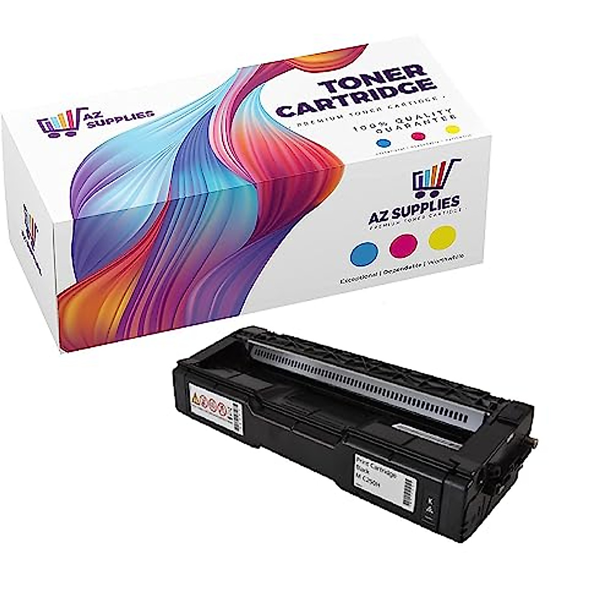 AZ SUPPLIES Compatible Toner Cartridge Replacement for RICOH 408336 (M C250H) with Ricoh M C250FW, M C250FWB, P C301W - Black