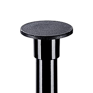 JUMPGA Aquaterior 4 Layers Shower Corner Pole Caddy Shelf Bathroom Wall Storage Metal Rack Holder