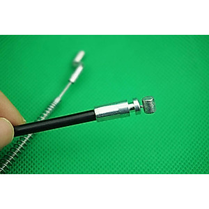 Pmsanzay Recliner Replacement Parts - Universal Black Metal Pull Recliner Handle with Cable - fits Ashley/Lane/Lazy Boy/Berkline and Major Recliner Brands Couch Style Pull Chair Release Handle Sofa