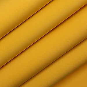 Outdoor Canvas Fabric Yellow 60" Wide by 5 Yards Awning Boat Covers