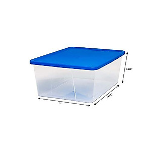 HOMZ Snaplock Plastic Storage Container