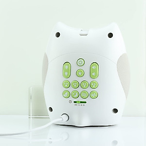 LEFXMOPHY Power Cord Compatible for SkipHop Moonlight & Melodies Night light Soother Owl Sound Machine, USB Charging Cable