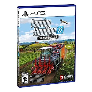 Farming Simulator 22: Premium Edition - PlayStation 5