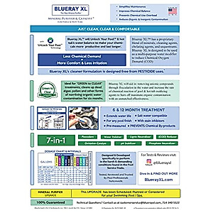 Blueray XL - XL Blue | Mineral Purifier & Catalyst™ for Pools and Hot Tubs …
