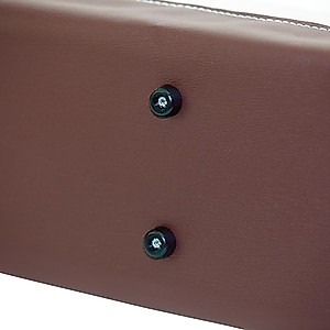 Klein Tools 5102-24SP Deluxe Canvas Tool Bag 24-Inch Made of Natural Canvas with 17 Interior Pockets and Detachable Shoulder Strap