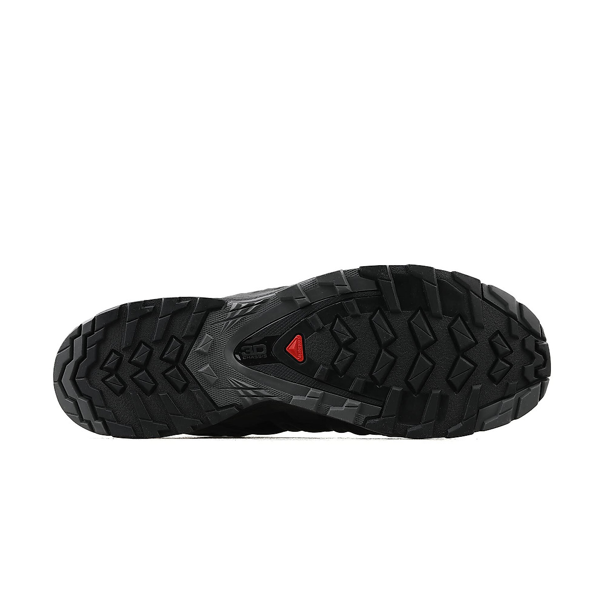 Salomon Xa Pro 3D V8 Trail Running Shoes for Men, Black/Black/Magnet, 11.5