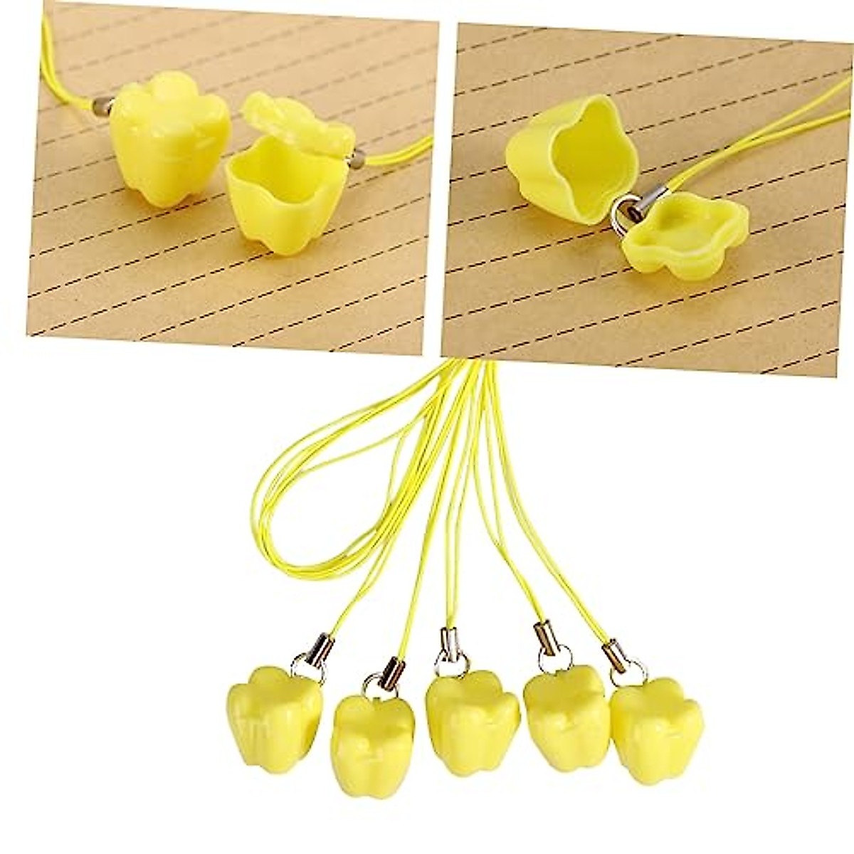 NOLITOY 10pcs Box Dentist Tooth Holder toddler Baby tooth box child souvenir box deciduous teeth Kids Tooth Organizer Braces storage box baby Tooth Fairy Holder tooth box necklace