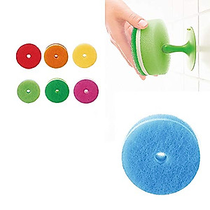 Marna Poco Kitchen Sponge with Suction Hook, White