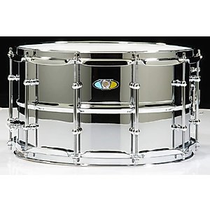 Ludwig Supralite Steel Snare Drum 14 x 8 in.