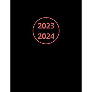 A4 Academic Diary july 2023-june 2024 Week To View: Daily Teacher Planner and Lesson Plan Record Book from july 2023 to june 2024, Large teacher lesson planner 2023 2024