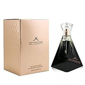 Kim Kardashian True Reflection Women Eau De Parfum Spray, 3.4 Ounce