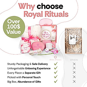 Get Well Soon Gifts for Women - Carefully Curated Sick Care Package for Women - Get Well Soon Gift Baskets for Women After Surgery - Get Well Gifts for Women w/Blanket, Mug & Candle to Feel Better