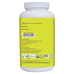 HERBAL HILLS Alfalfa Tablets | 500 Count | Source of Vitamin A | Natural Green Superfoods