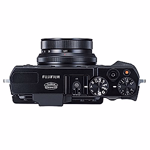 Fujifilm X30 12 MP Digital Camera with 3.0-Inch LCD (Black)