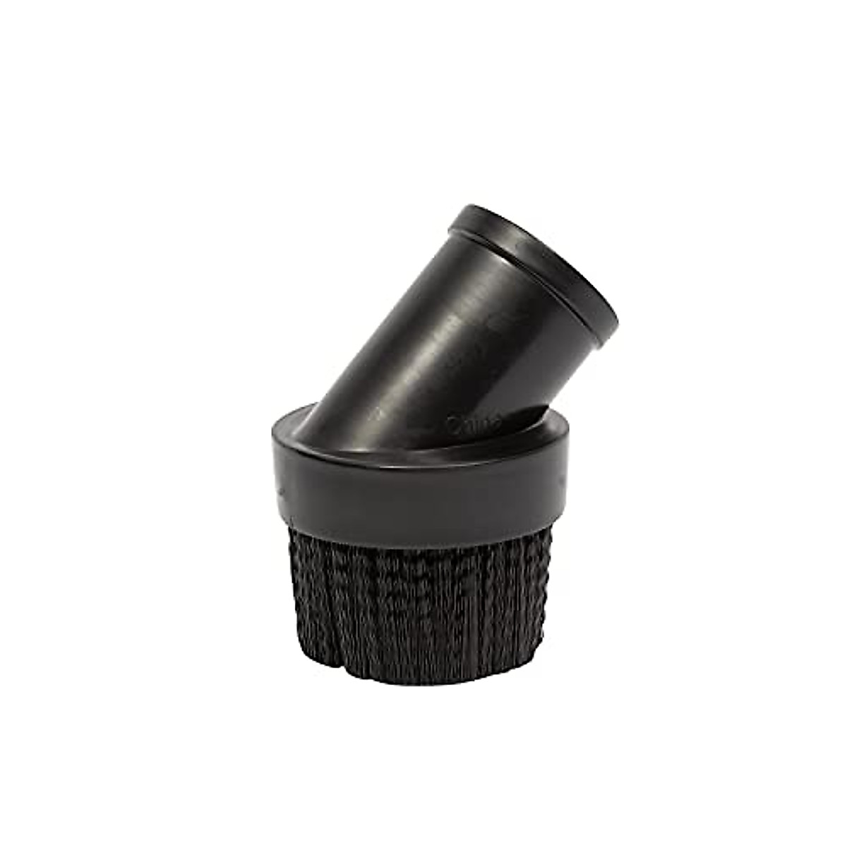 Shop-Vac 9199700 Round Brush Nozzle w/Adaptor, Plastic Construction, Black in Color, Fits 1-1/4 Inch and 1-1/2 inch Diameters, (1-Set)