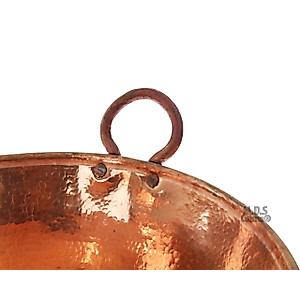 Cazo de Cobre Puro 30" Para Carnitas Classic Traditional Tacos Pure 100% Copper Mexico Heavy Duty Gauge