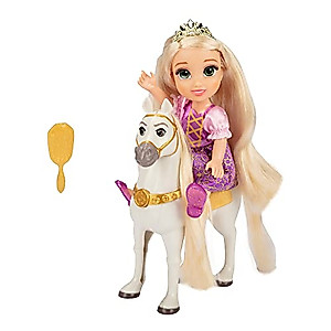 Disney Princess Rapunzel Doll & Maximus Petite Gift Set
