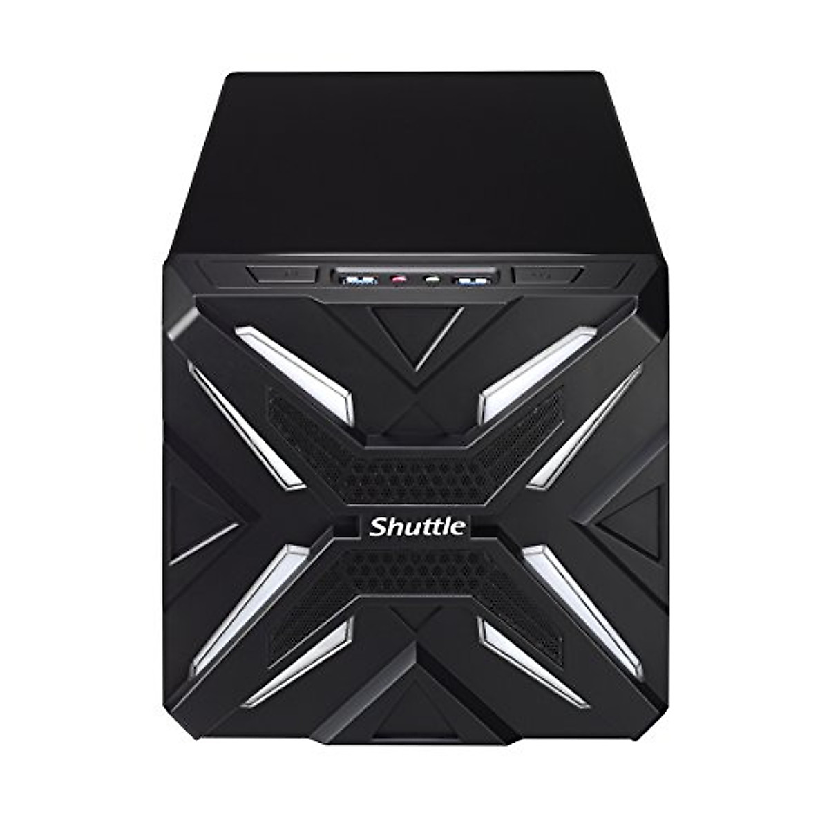 Shuttle XPC Gaming Cube SZ270R9 Mini Barebone PC, Intel Z270 chipset Supports 95W Skylake/Kabylake CPU No RAM No HDD/SSD No CPU No OS 500W PSU, Black