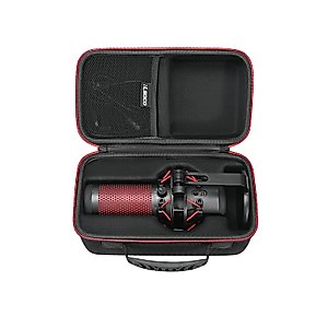 RLSOCO Hard Case for HyperX QuadCast/QuadCast S Condenser Microphone